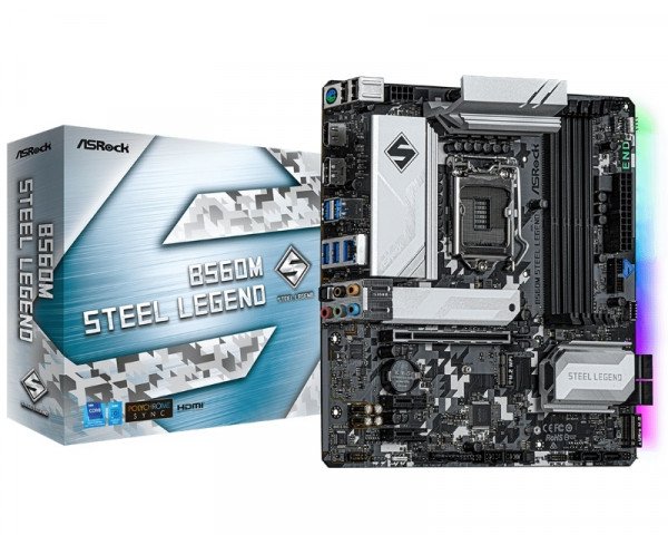 ASROCK B560M STEEL LEGEND