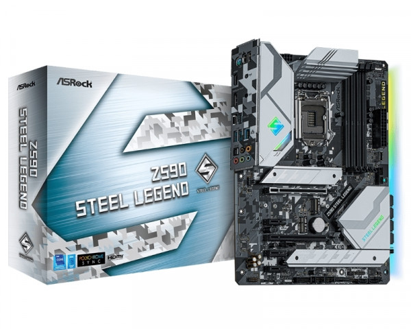 ASROCK Z590 STEEL LEGEND