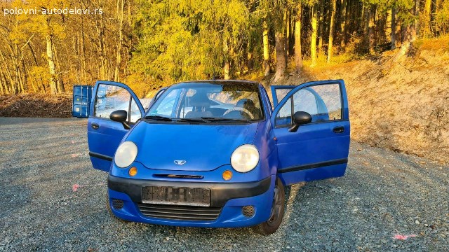 daewoo matiz