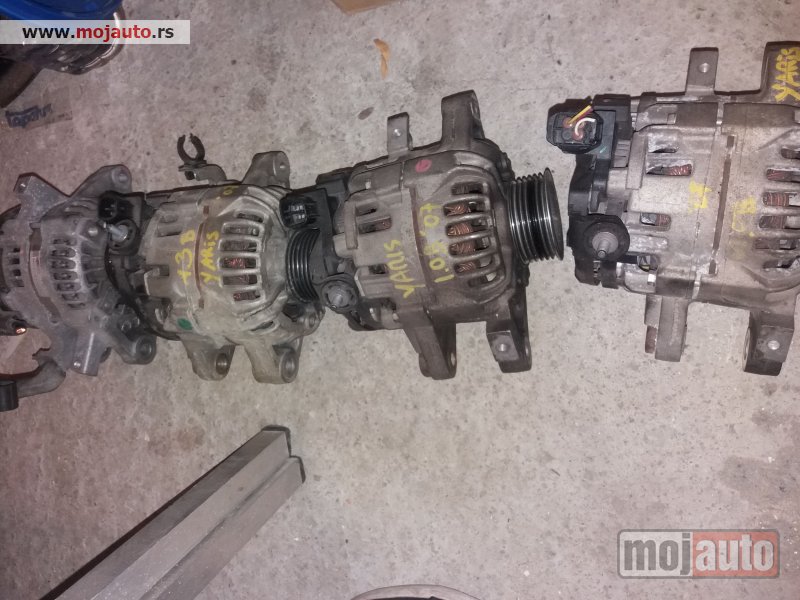 yaris 2 alternator