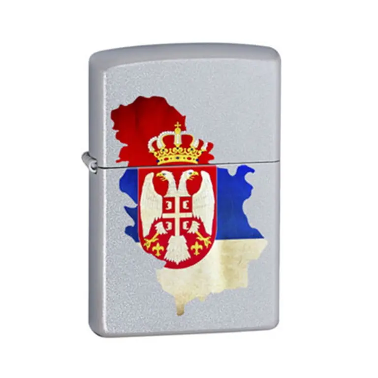 Zippo ZIPPO UPALJAČ - KARTA SRBIJE (207-081999)