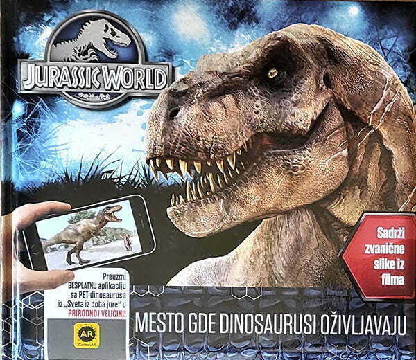 JURASSIC WORLD – Mesto gde dinosaurusi oživljavaju