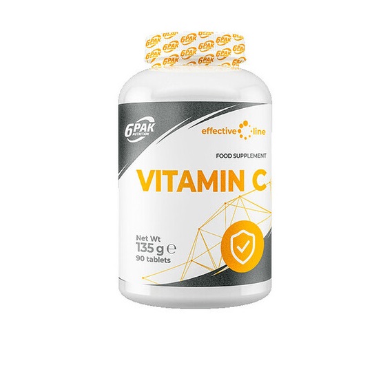 6PAK vitamin C (90 tableta)