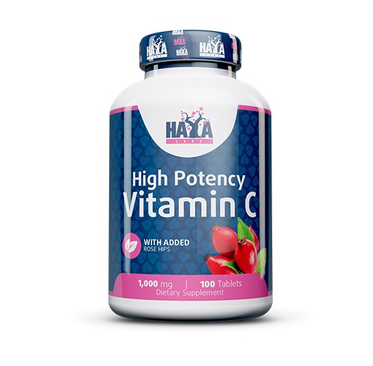 Haya Labs high potency vitamin C (100 tableta)