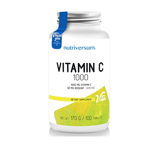 Nutriversum vitamin C (100 tableta)