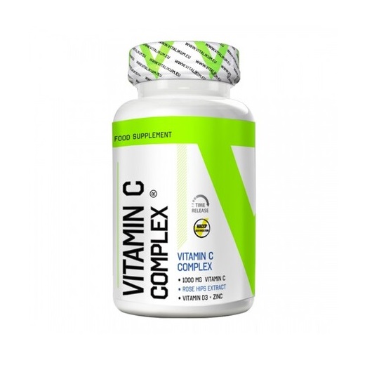 Vitalikum vitamin C complex + D3 + cink (100 tableta)