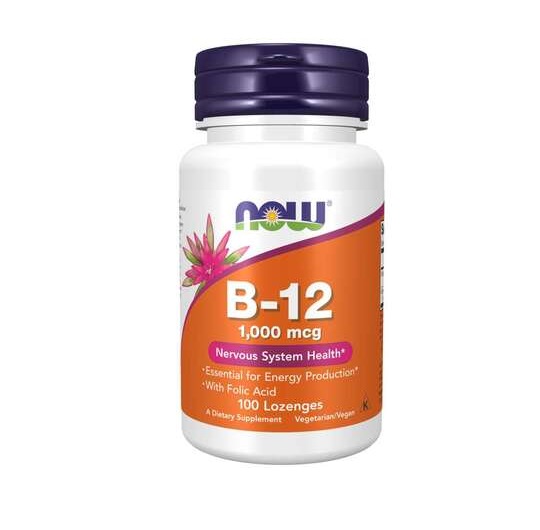 Now Foods vitamin B-12 (100 kapsula)