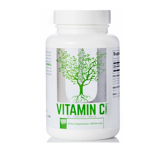 Universal Nutrition vitamin C formula, 500mg (100 tableta)