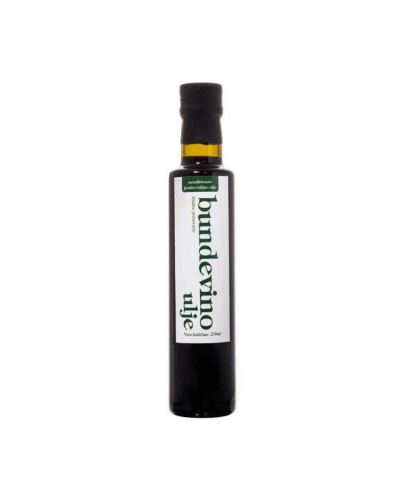 BUNDEVINO ULJE 250ml ECOVITAL