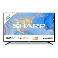 Sharp 43" 43BJ6EF2NB