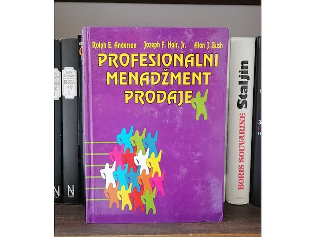 PROFESIONALNI MENADŽMENT PRODAJE