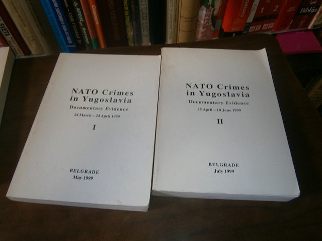 Nato Crimes in Yugoslavia 1 i 2