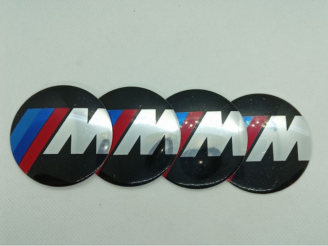 Plastificirane nalepnice za felne - set od 4 kom. BMW M