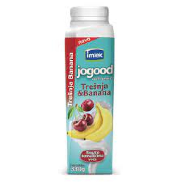 Jogood Trešnja Banana 330g TT