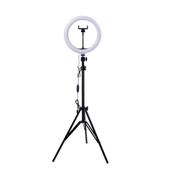 Selfie LED Ring light color sa stalkom 26cm