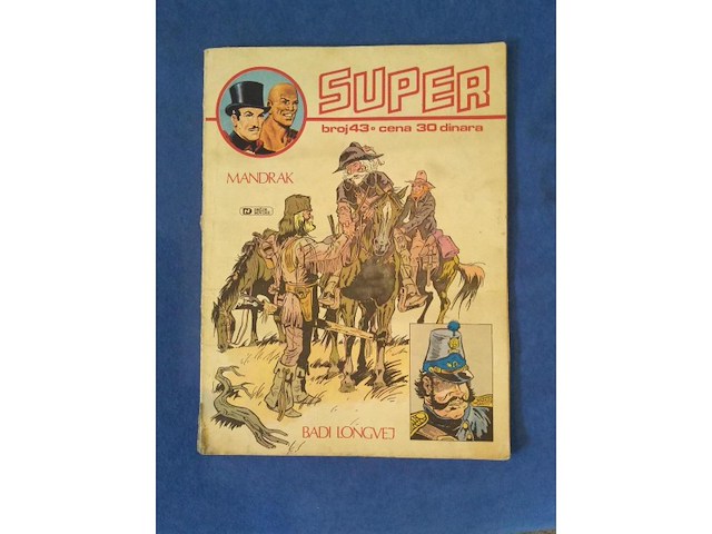 SUPER 43