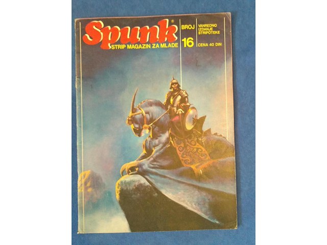 SPUNK 16