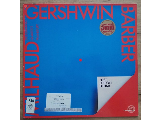 Barber / Gershwin / Milhaud - Dickermann-Quartett