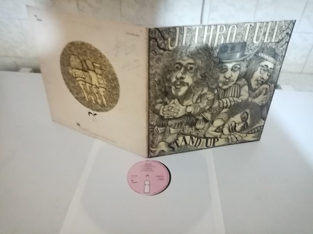 JETHRO TULL STAND UP UK LP 5