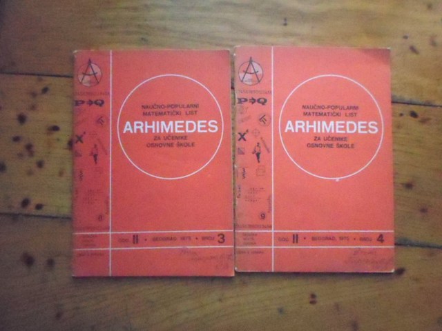 ARHIMEDES 3/1975 4/1975