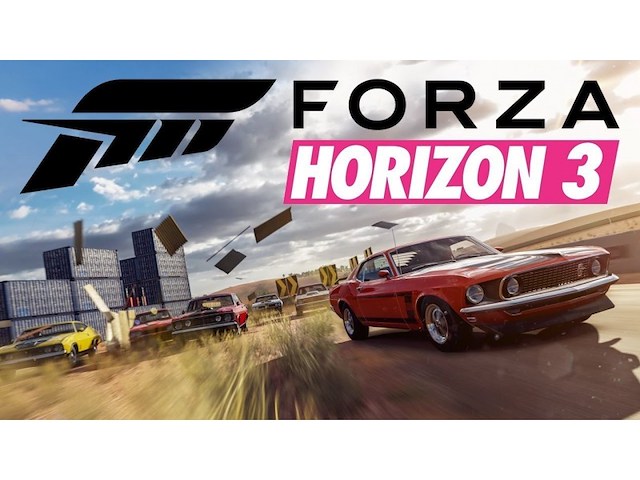 Forza Horizon 3