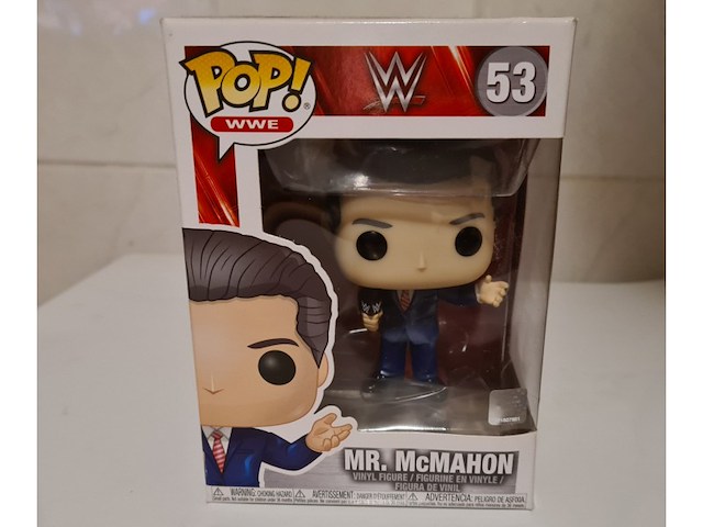 WWE Mr McMahon
