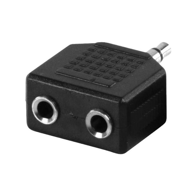 AC16 ADAPTER 2X3,5mm STEREO UTICNICA-3,5mm ST. UTIKAC