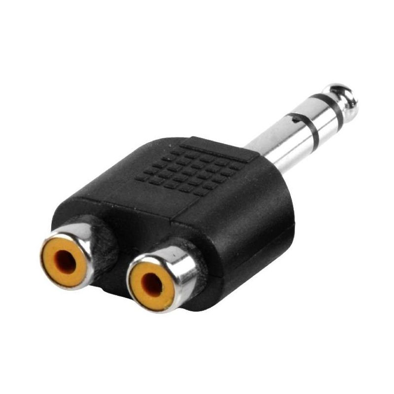 AC27 ADAPTER 2XCINC UTICNICA-6,3mm STEREO UTIKAC