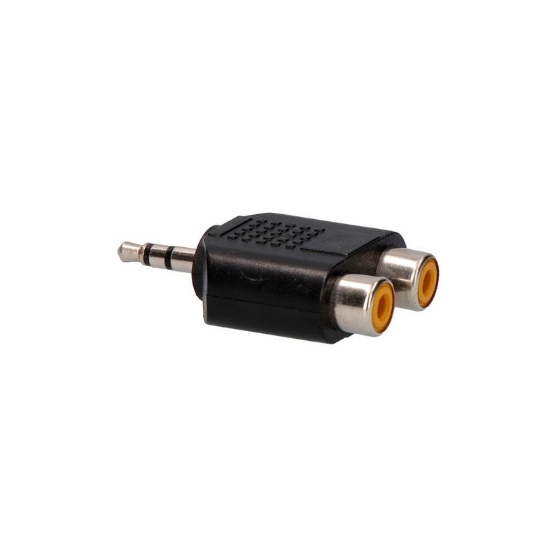 AC17M 3,5mm stereo plug - 2xRCA socket