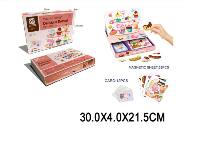 Magnet puzle set