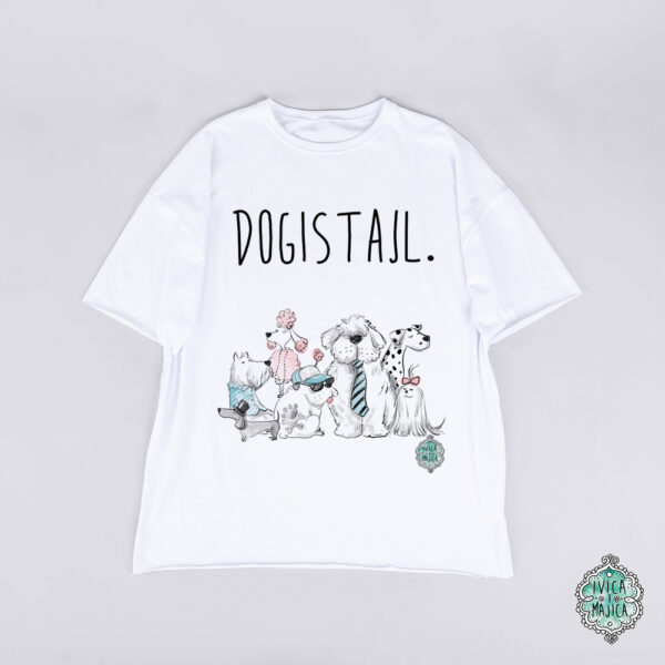 Dogistajl – Oversize majica