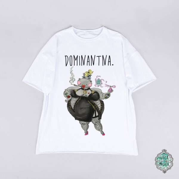 Dominantna – Oversize majica