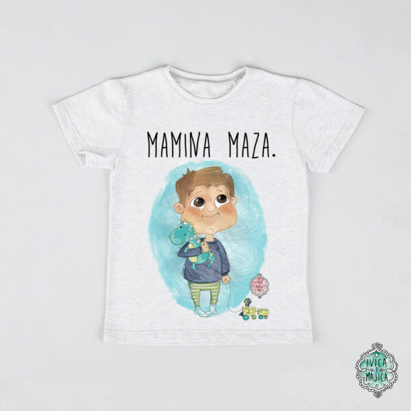 Mamina maza – Klasična majica
