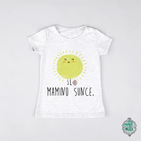 Mamino sunce – Klasična majica