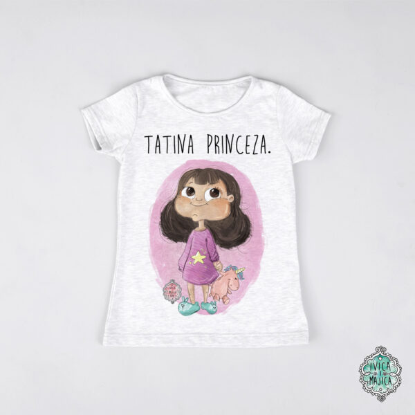 Tatina princeza – Klasična majica