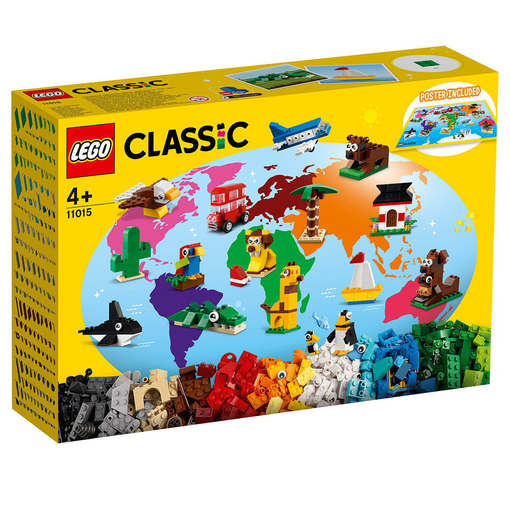 LEGO CLASSIC Oko sveta