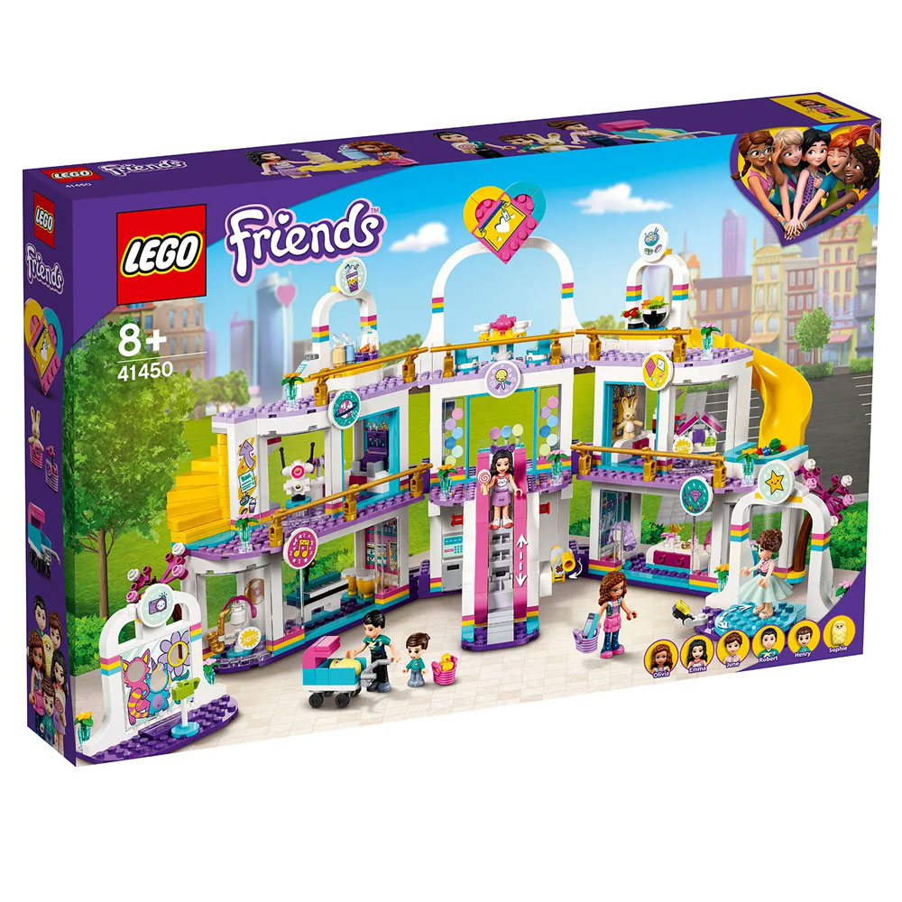 LEGO FRIENDS Shopping mall