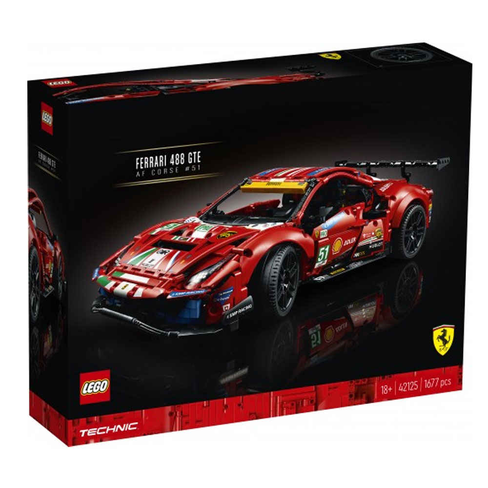 LEGO TECHNIC Ferrari 488 gte