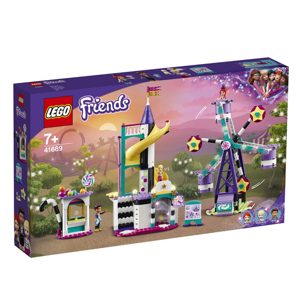 LEGO FRIENDS Magični panorama točak i tobogan