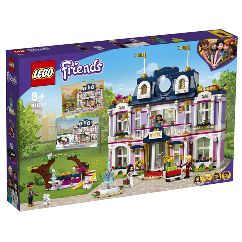 LEGO FRIENDS Heartlake Grand hotel