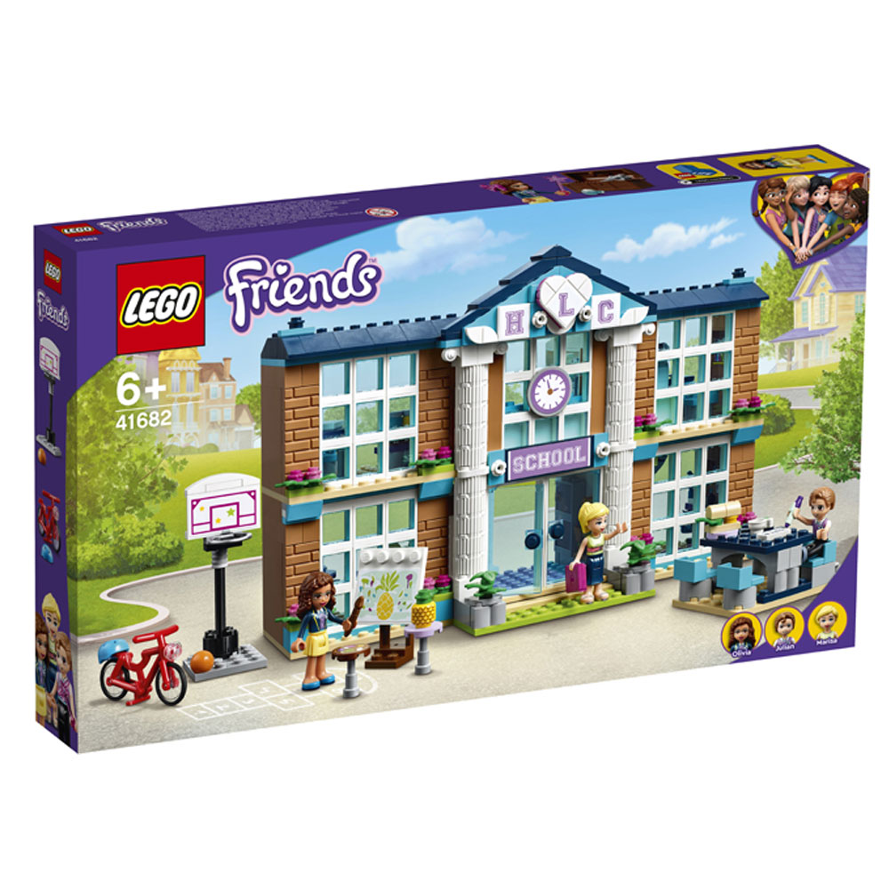 LEGO FRIENDS Škola medenog grada