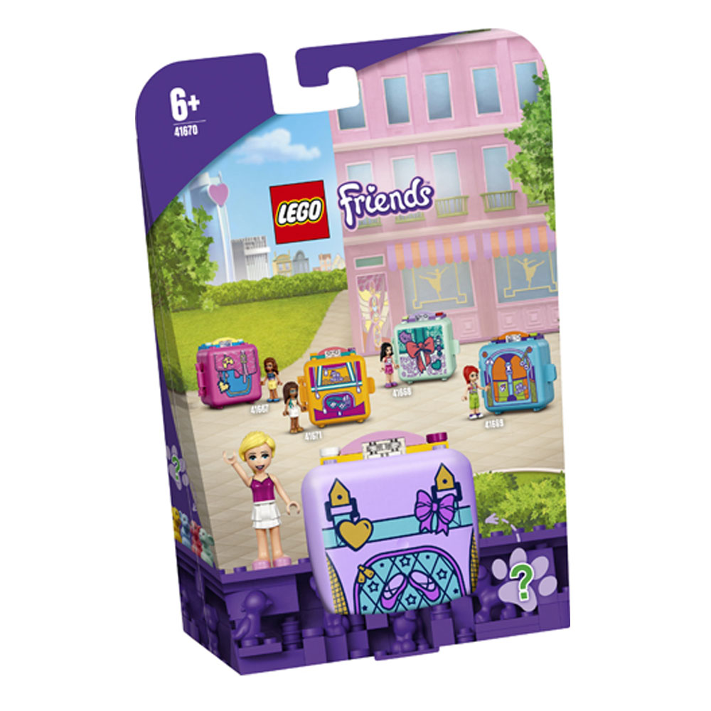 LEGO FRIENDS Stefanina balet kocka