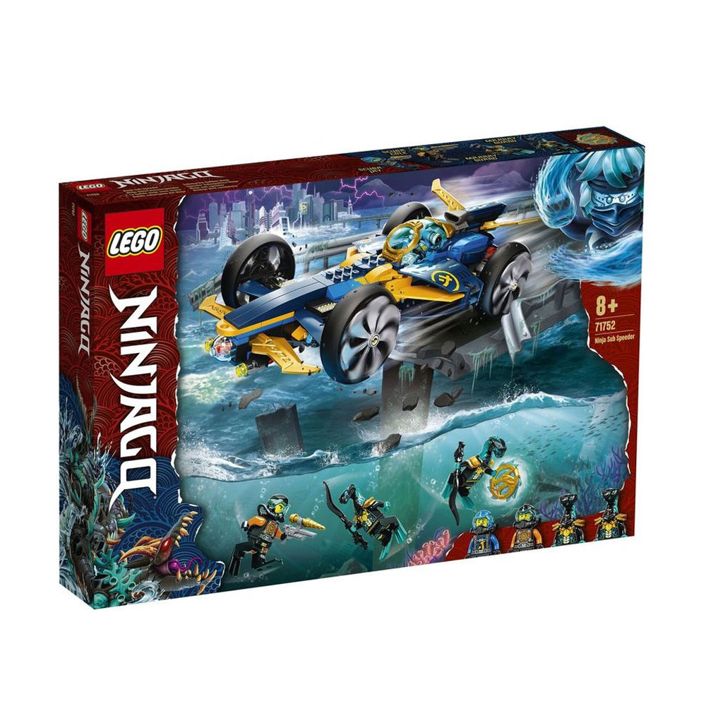 LEGO NINJAGO Nindža podmornica-trkač