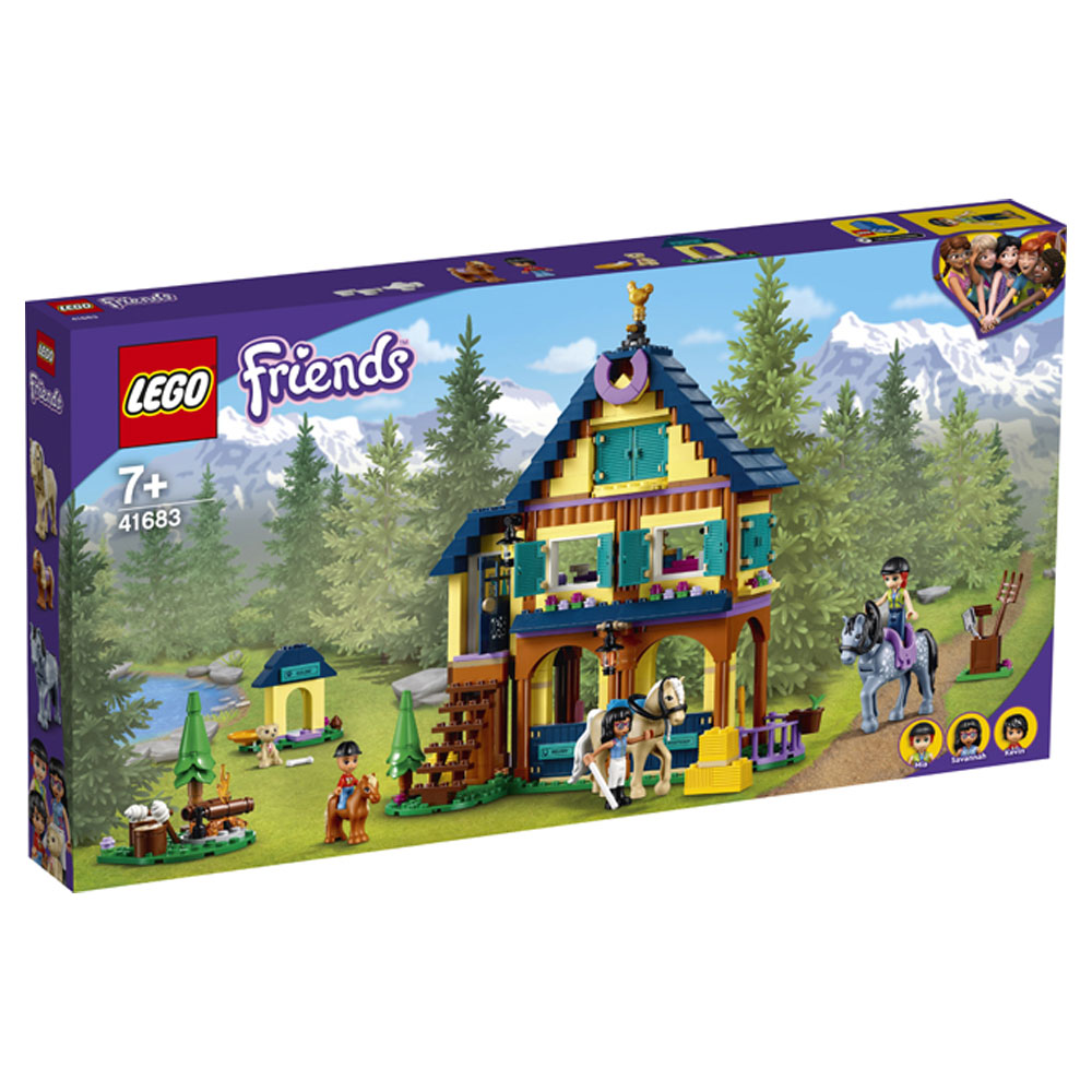 LEGO FRIENDS Šumski centar za jahanje