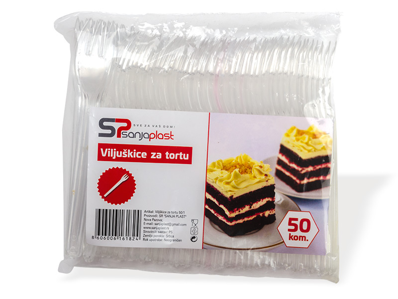 Viljuškice za tortu 50/1