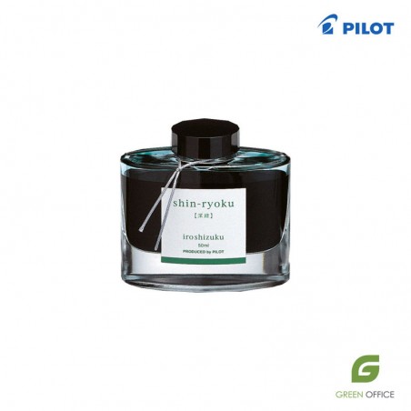 PILOT IROSHIZUKU SHIN RYOKU ZELENO MASTILO ZA NALIV PERO