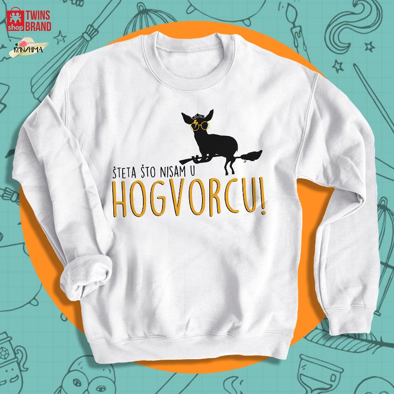 ŠTETA ŠTO NISAM U HOGVORCU, DUKS (BELI)