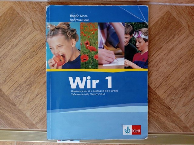 Wir 1 Nemački jezik za 5. razred osnovne škole