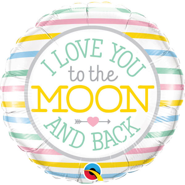 55382
18″ Foil I Love You To The Moon