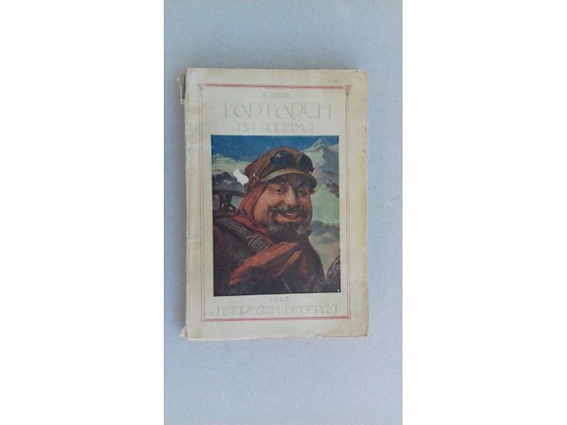 Tartaren na Alpima - Alfons Dode  1923 god